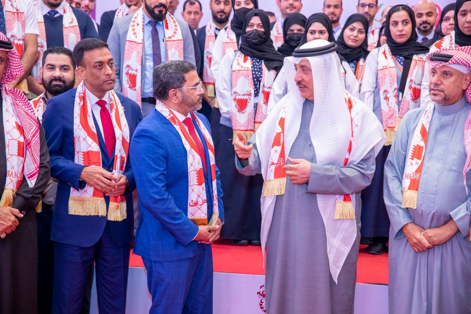 ബഹ്‌റൈന്‍ തൊഴില്‍ മന്ത്രി ലുലു ഹൈപ്പര്‍മാര്‍ക്കറ്റ് സന്ദര്‍ശിച്ചു - Bahrain Vartha ബഹ്‌റൈൻ വാർത്ത